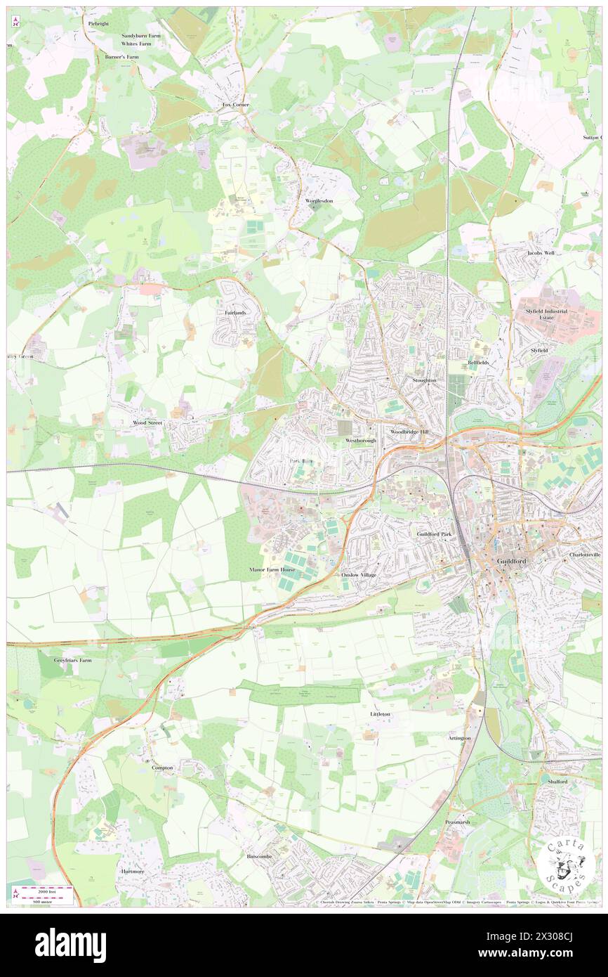 Park Barn, Surrey, GB, United Kingdom, England, N 51 14' 47'', S 0 36 ...