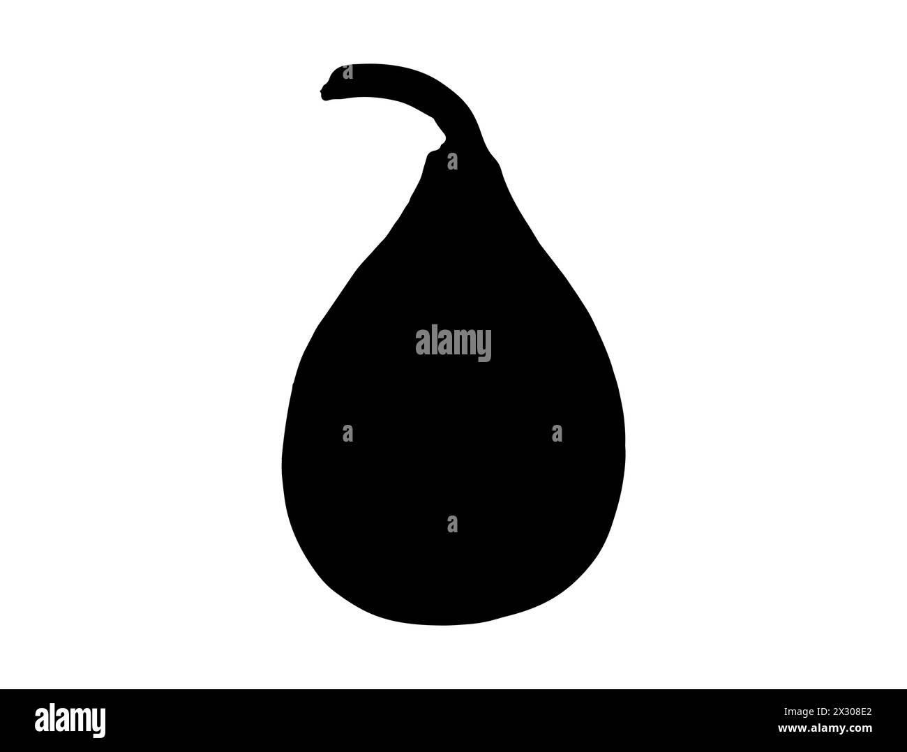 Bottle gourd silhouette vector art Stock Vector Image & Art - Alamy