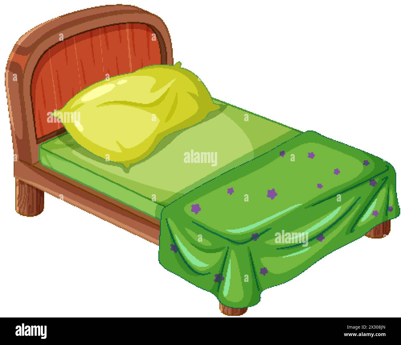 Bed linen graphic Cut Out Stock Images & Pictures - Alamy