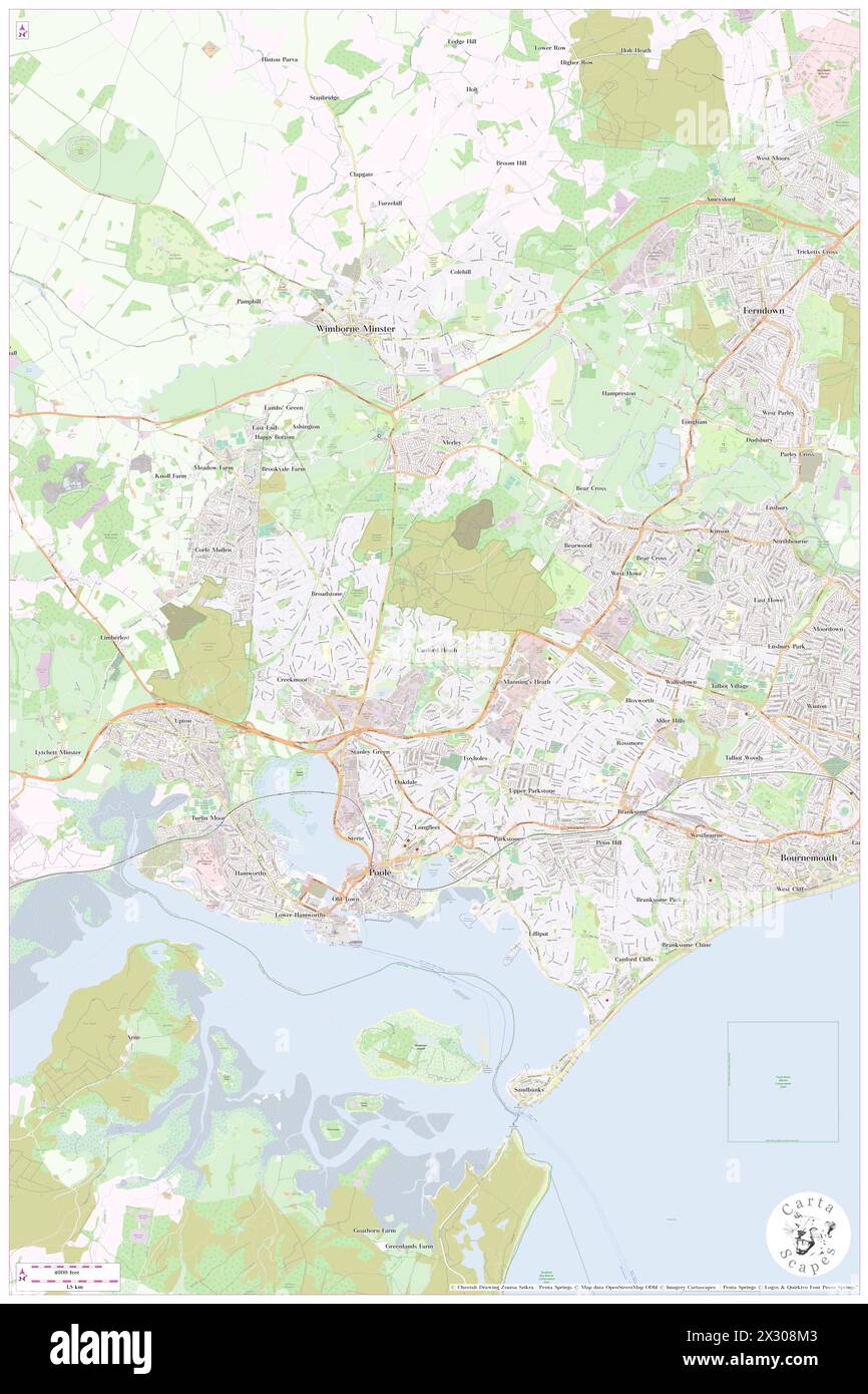 Canford Heath, Bournemouth, Christchurch and Poole Council, GB, United ...