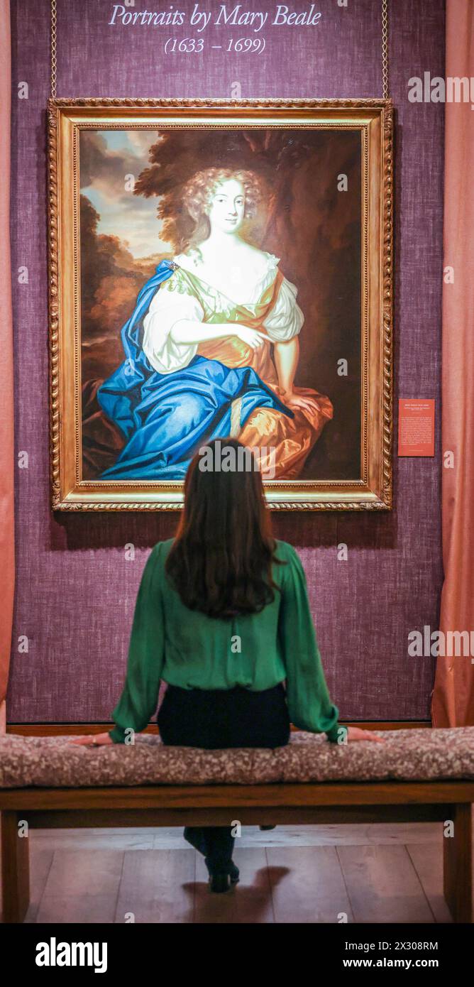 Phillip Mould and Company, London 24 April 2024 Mary Beale-Portrait of ...