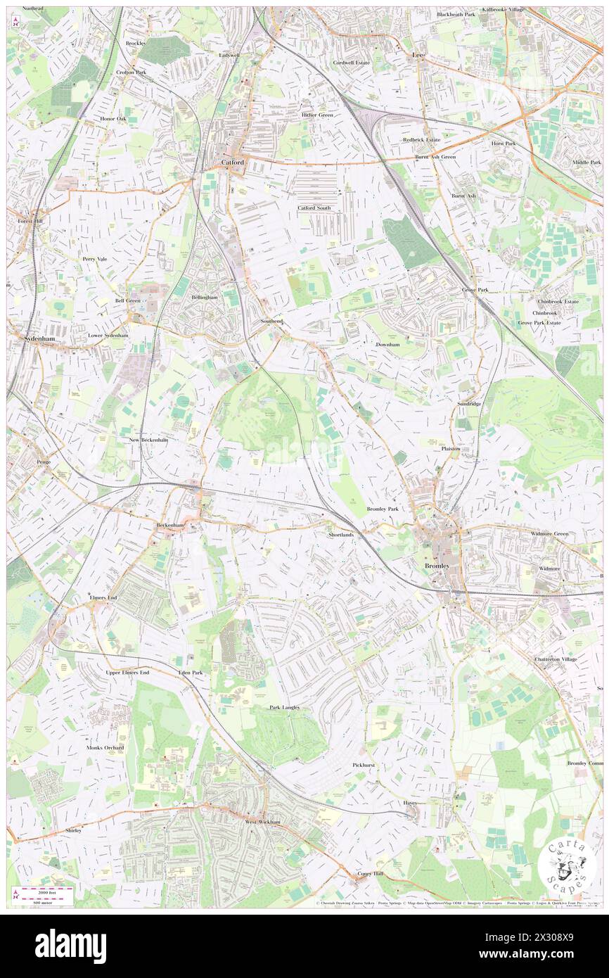 Ravensbourne Cut Out Stock Images & Pictures - Alamy