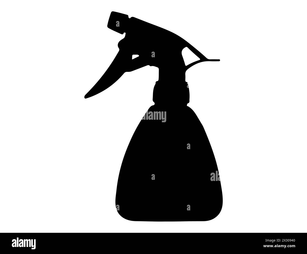 Woman beauty water spray Cut Out Stock Images & Pictures - Alamy