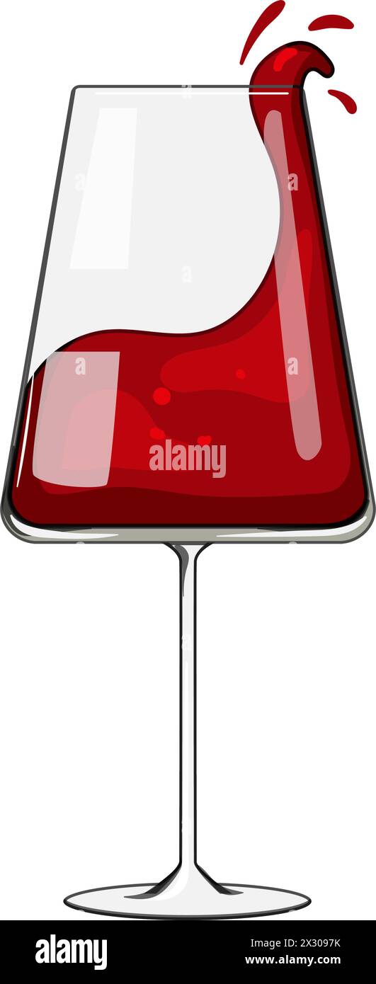 Sherry wine cartoon hi-res stock photography and images - Alamy