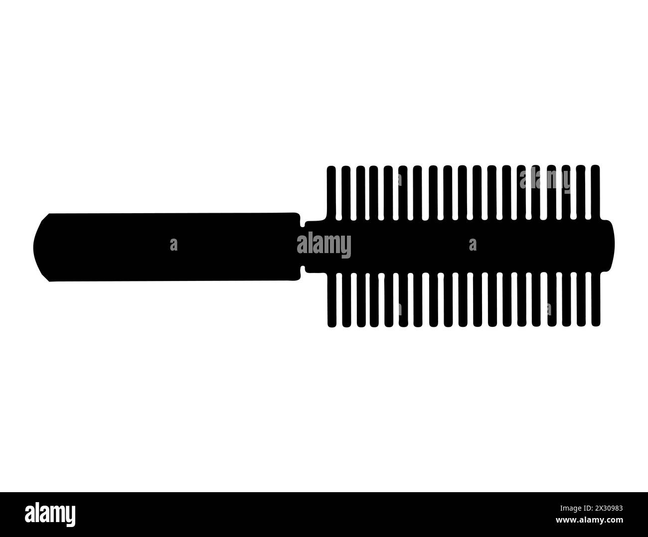 Comb silhouette vector art Stock Vector Image & Art - Alamy