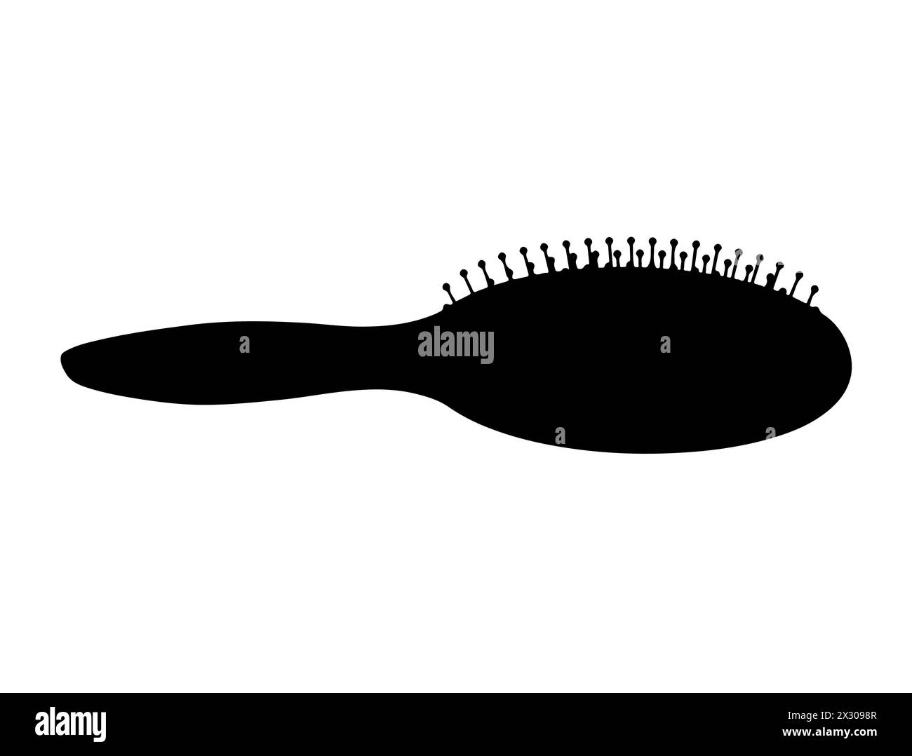 Comb silhouette vector art Stock Vector Image & Art - Alamy