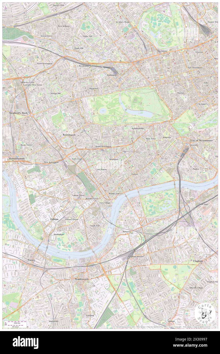 Cromwell map hi-res stock photography and images - Alamy