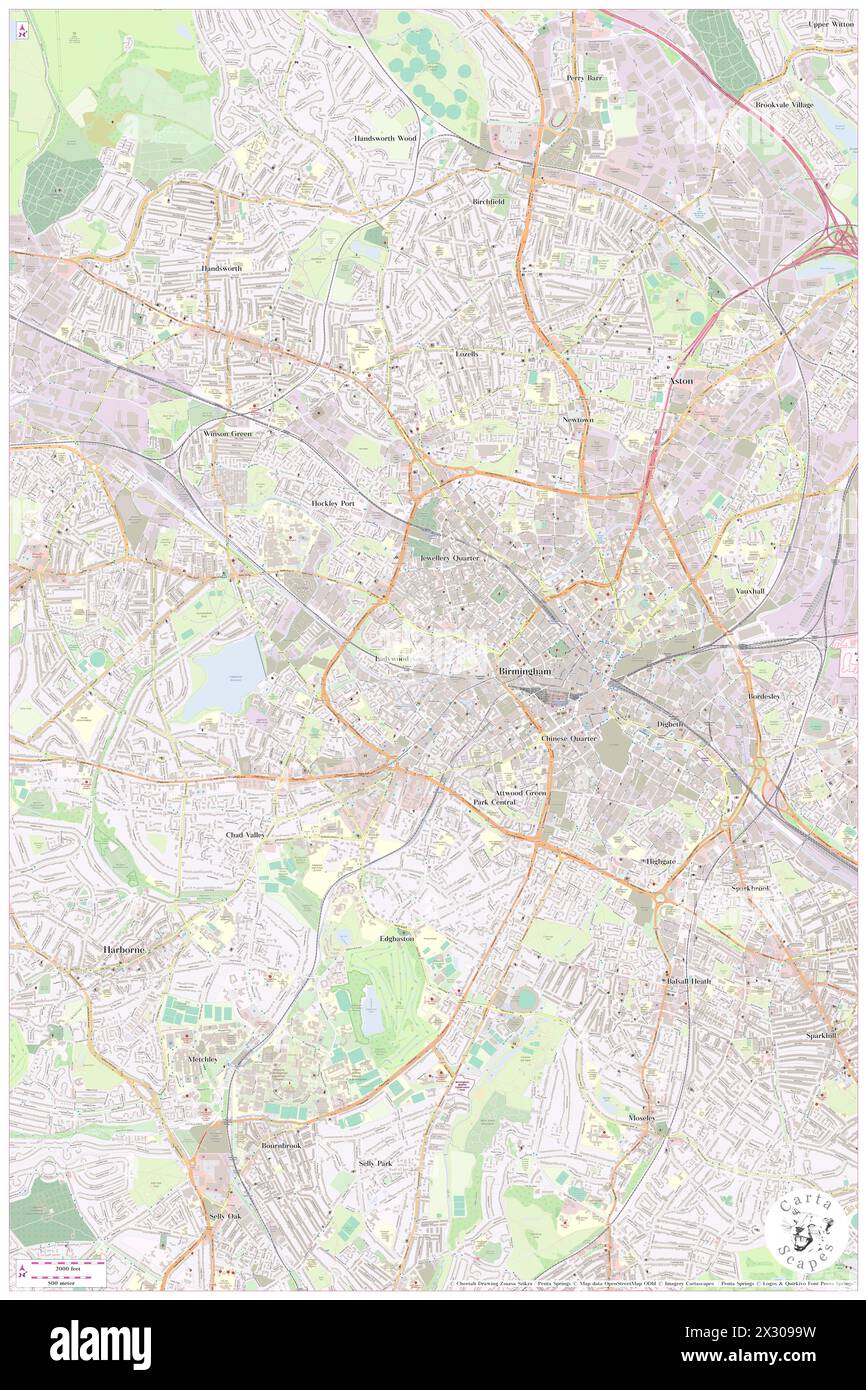 City Nites, City and Borough of Birmingham, GB, United Kingdom, England ...
