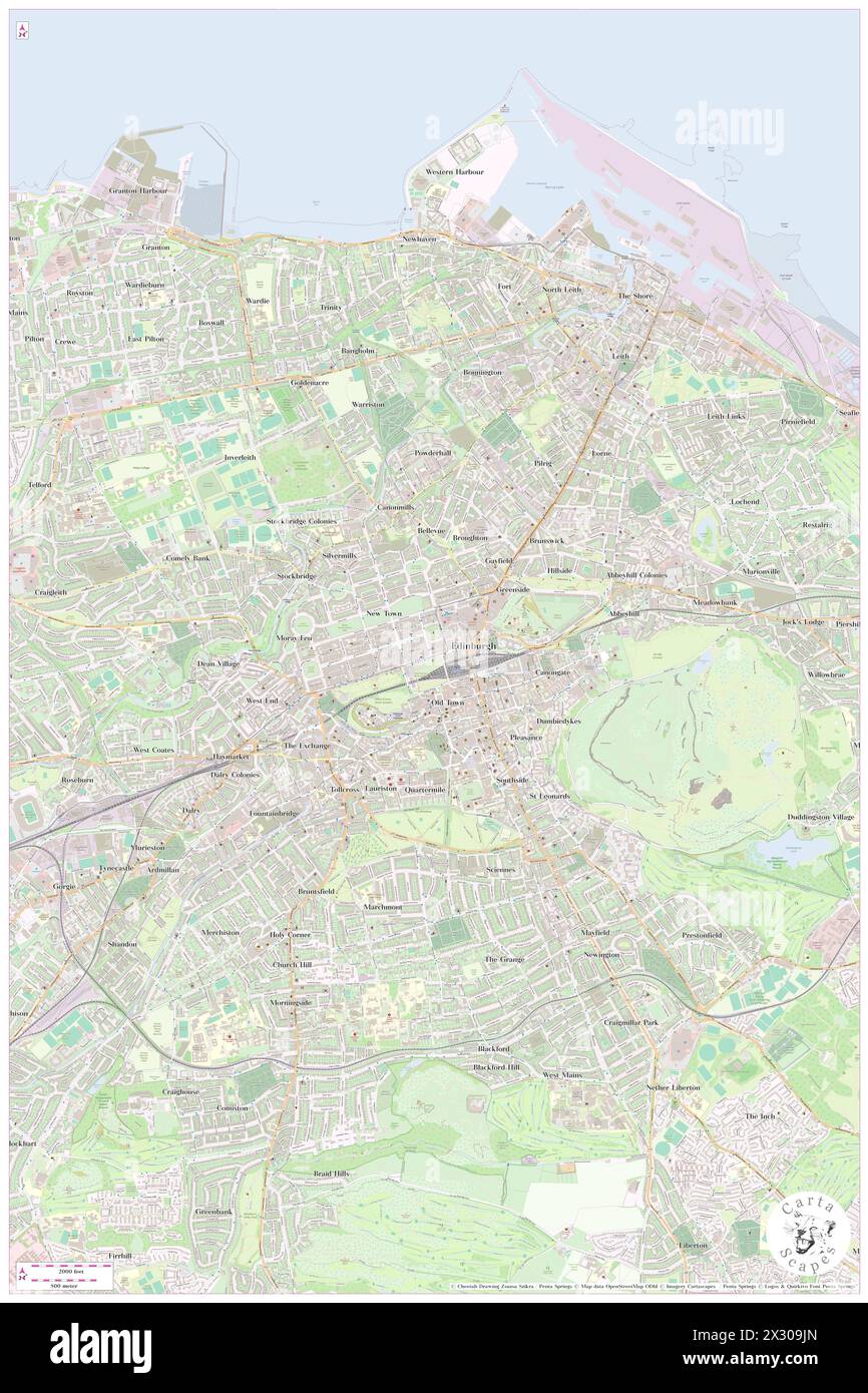 Old waverley hotel Cut Out Stock Images & Pictures - Alamy