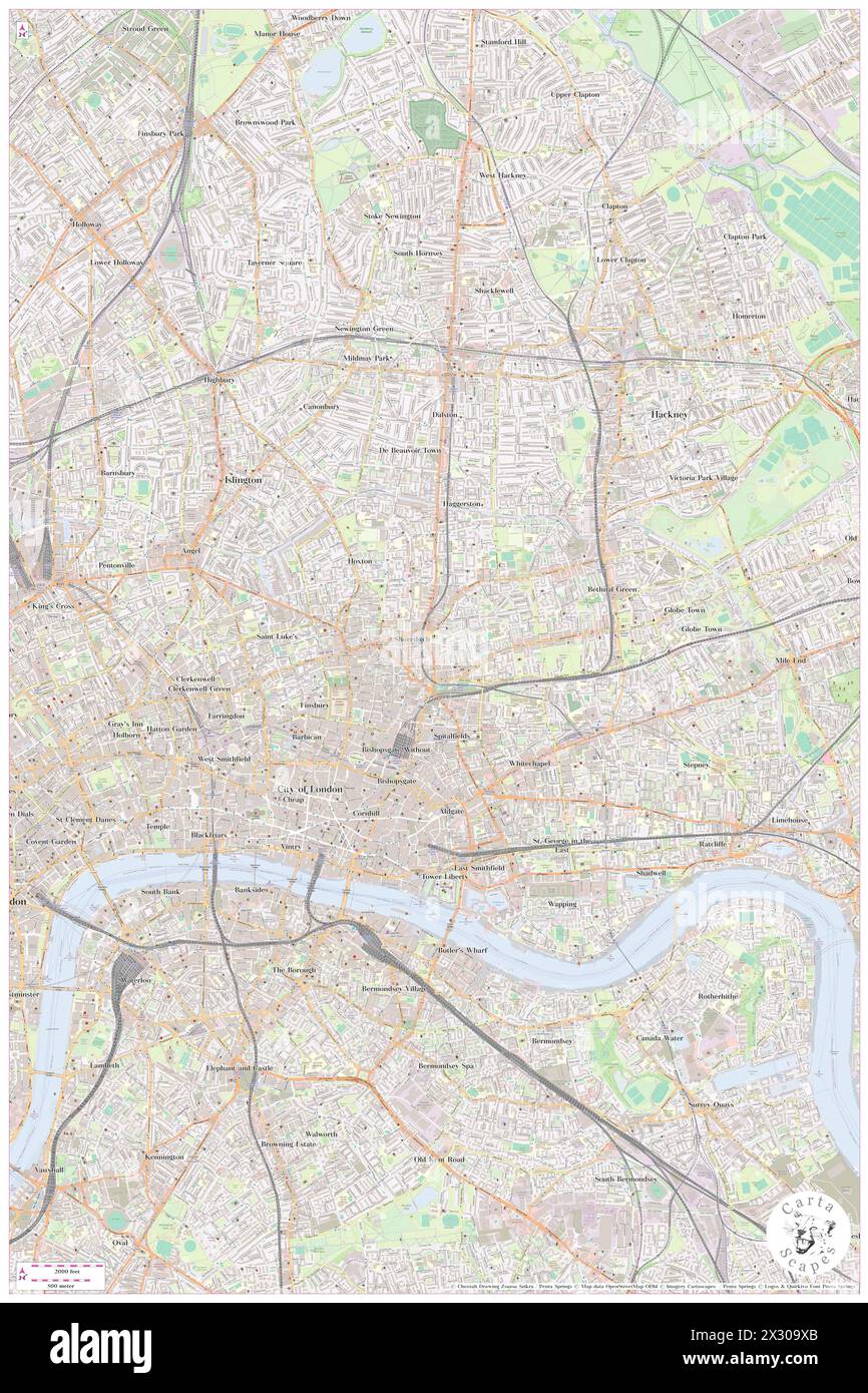 London shoreditch Cut Out Stock Images & Pictures - Alamy