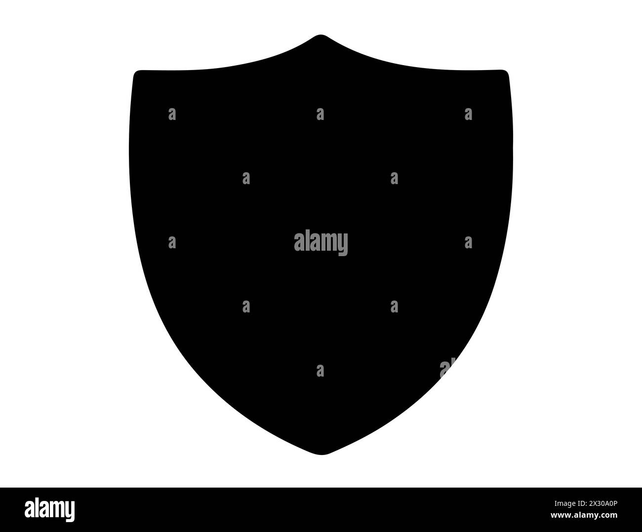 Badge shape silhouette vector art Stock Vector Image & Art - Alamy