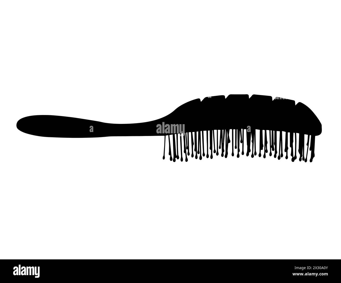 Comb silhouette vector art Stock Vector Image & Art - Alamy