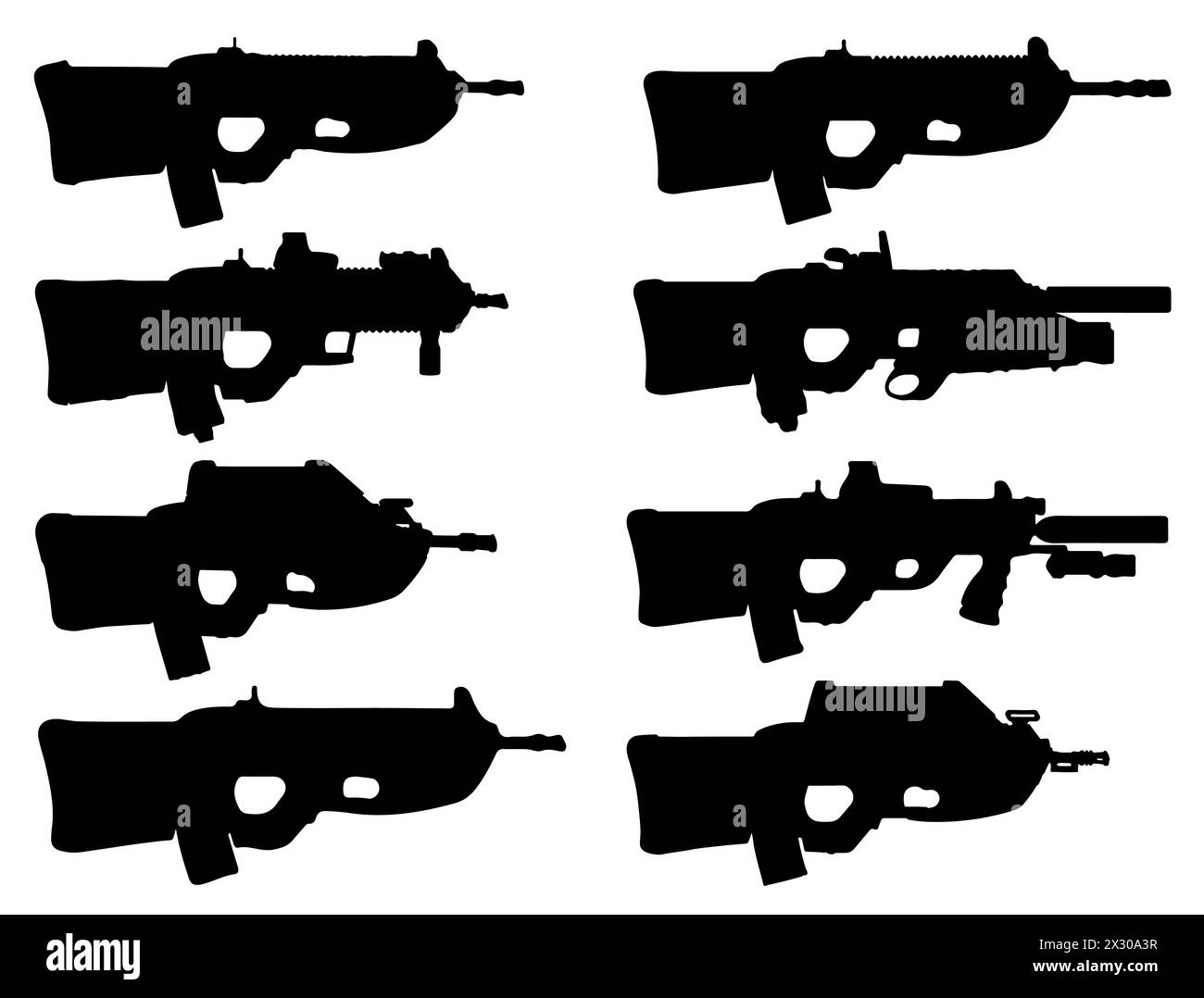 Bullpup firearm vector vectors hi-res stock photography and images - Alamy Bullpup firearm vector vectors hi-res stock photography and images - Alamy