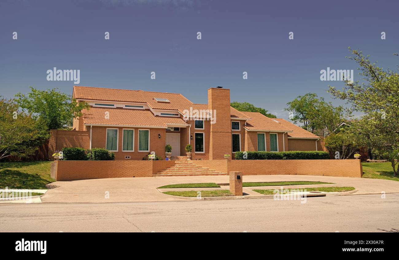 property in neighborhood. residential building house outdoor ...