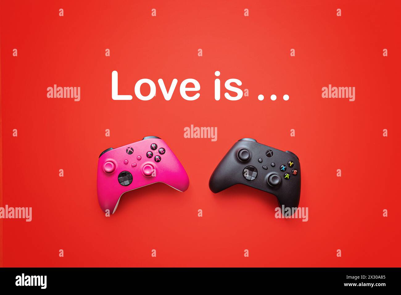 Vibrant controllers hi-res stock photography and images - Alamy