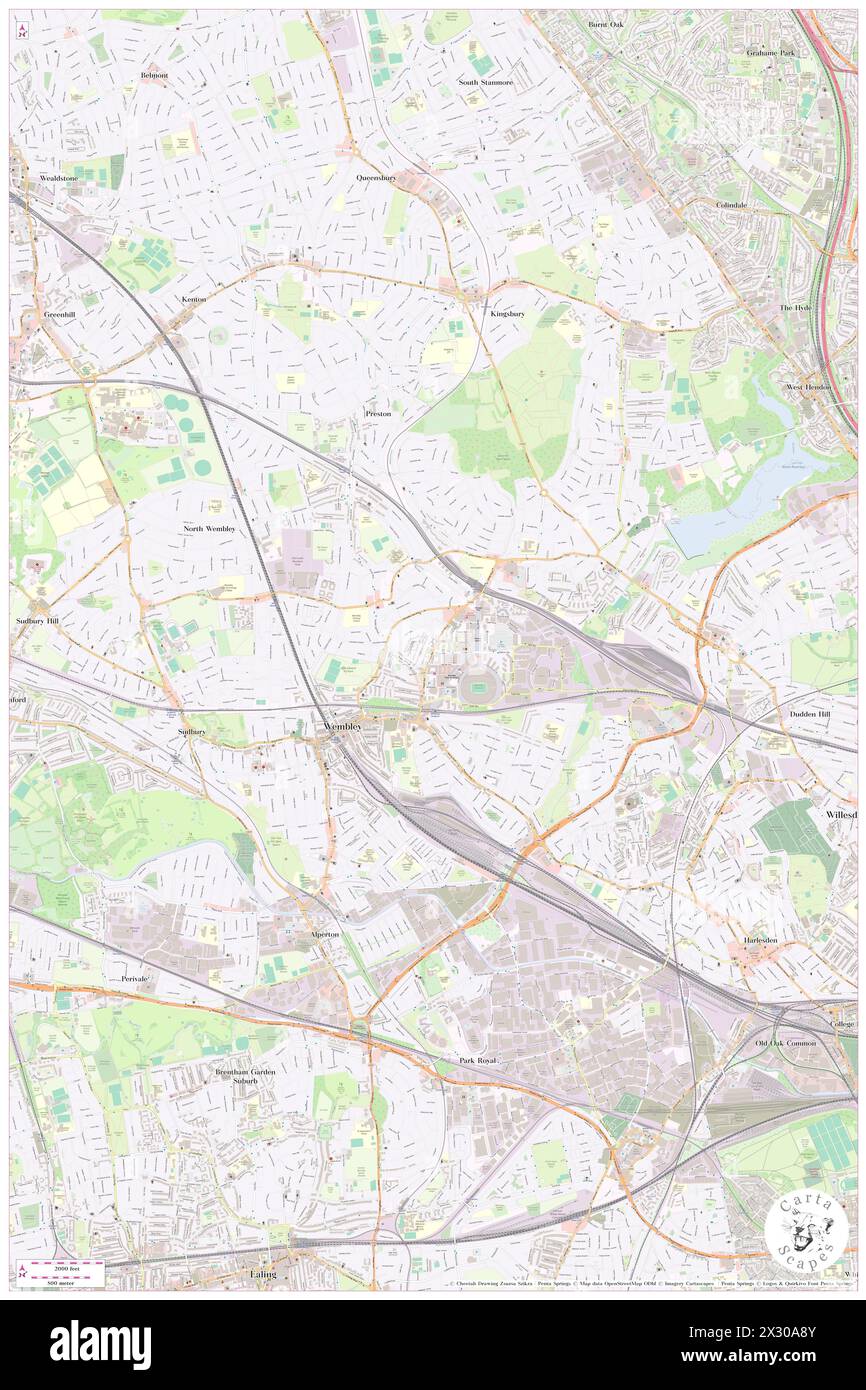 Wembley Plaza, Greater London, GB, United Kingdom, England, N 51 33' 31 ...