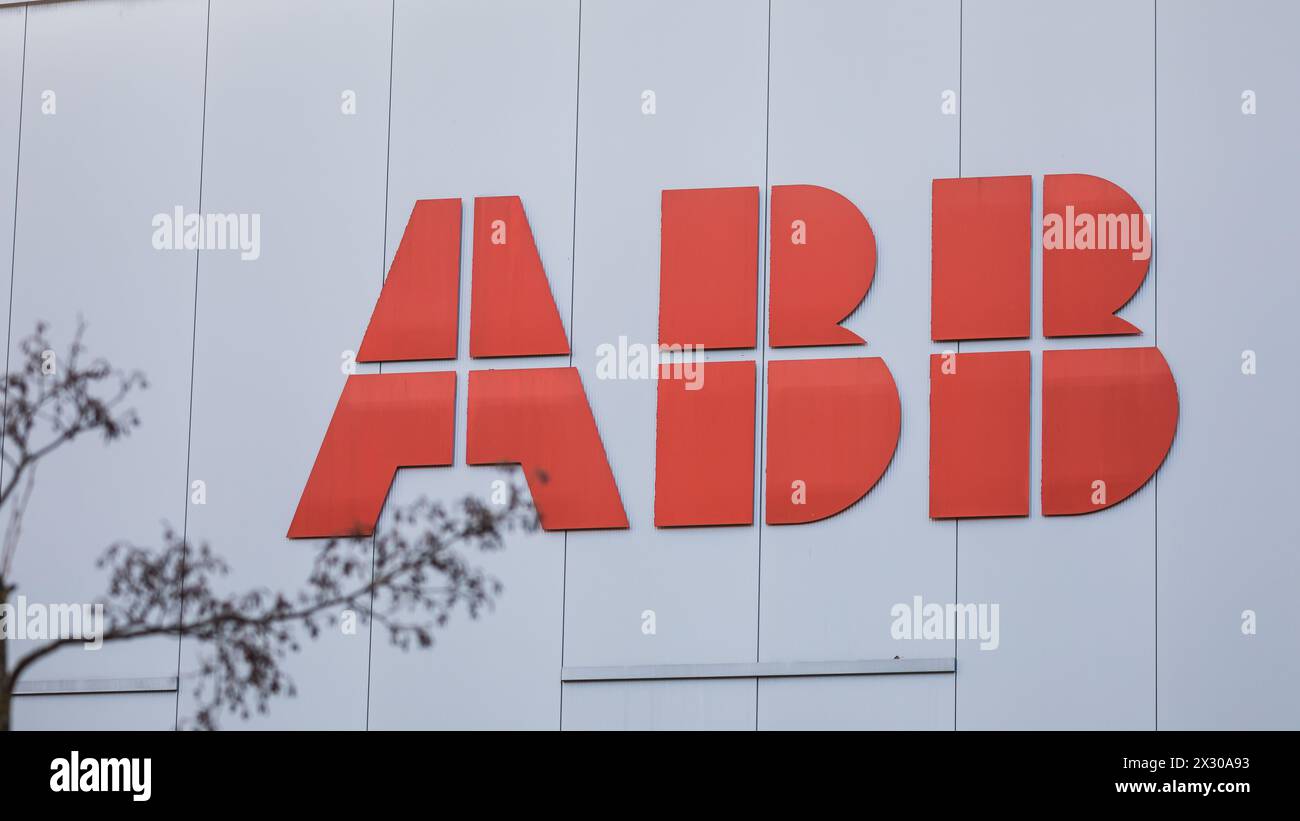 Abb logo hi-res stock photography and images - Alamy