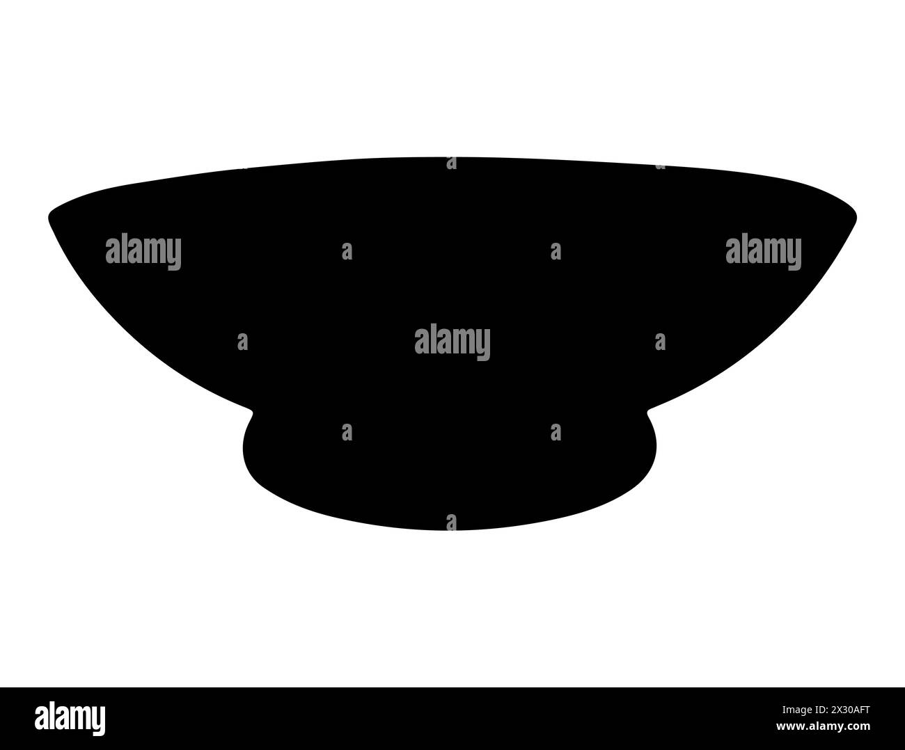 Bowl Silhouette Vector Art Stock Vector Image And Art Alamy