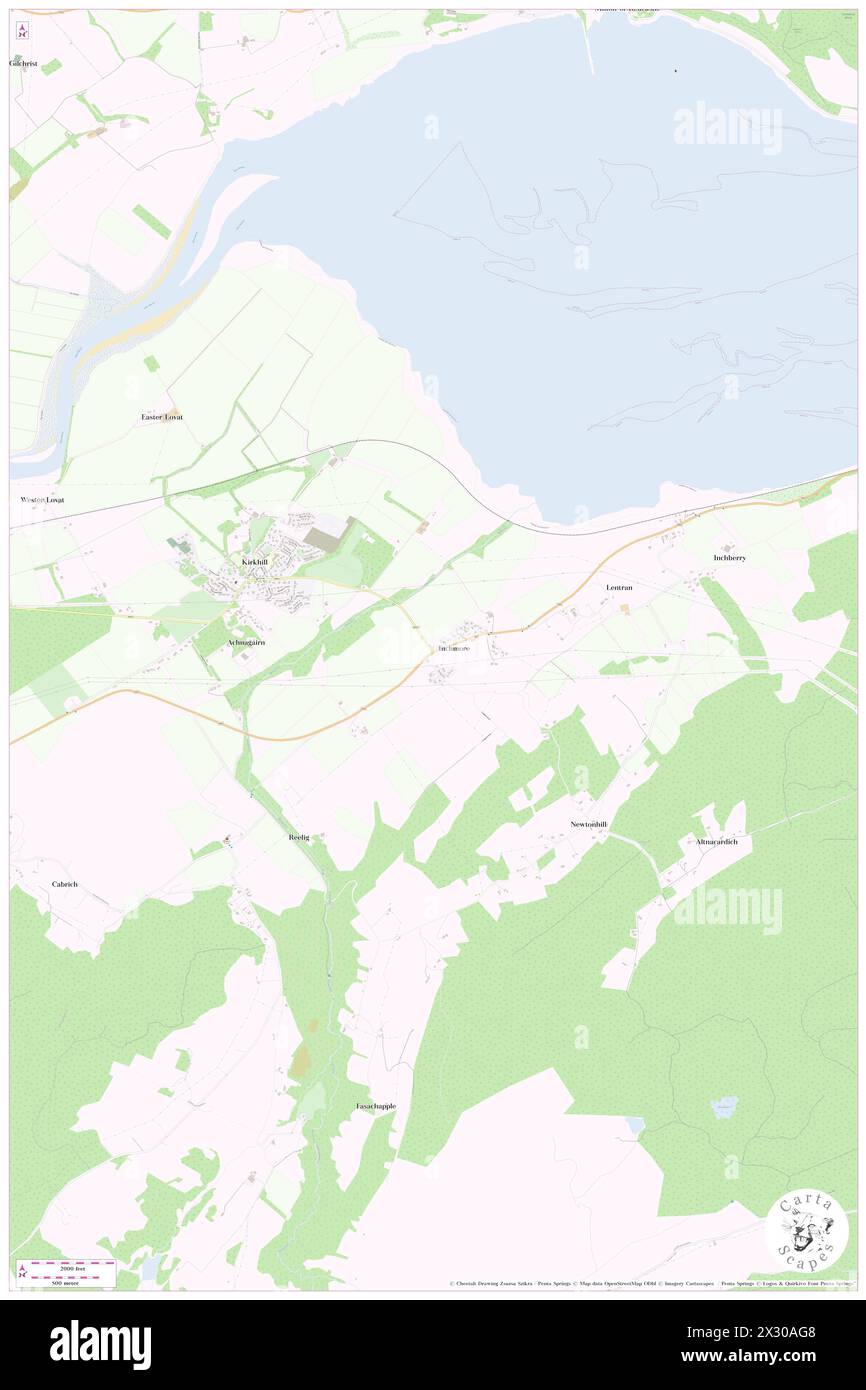 The Old North Inn, Highland, GB, United Kingdom, Scotland, N 57 28' 17 ...