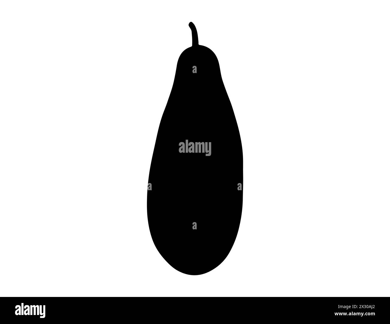 Gourd vector vectors Black and White Stock Photos & Images - Alamy