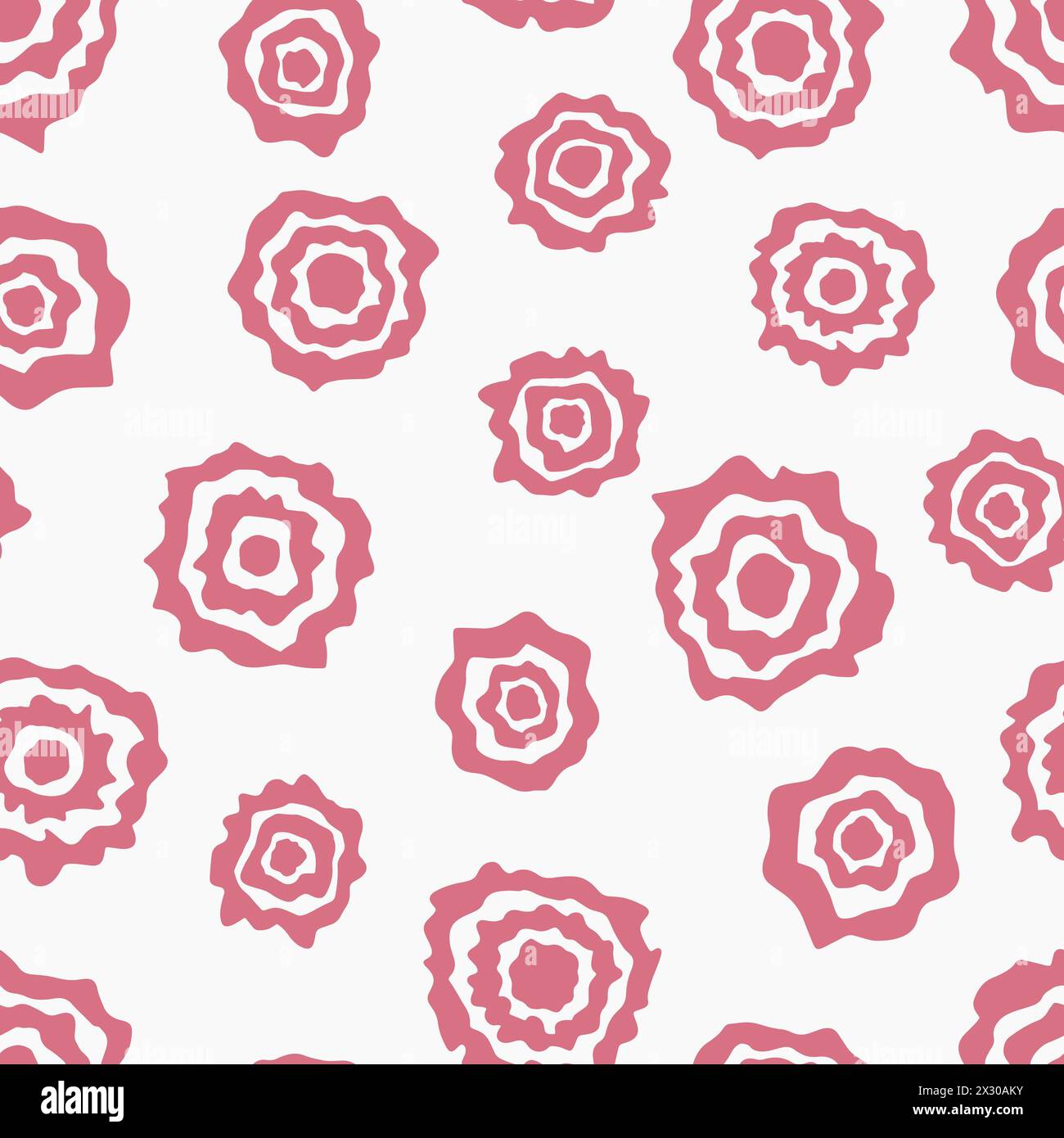 Simple rosettes Stock Vector Images - Alamy