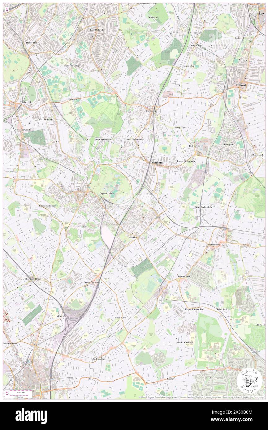 Penge west station hi-res stock photography and images - Alamy