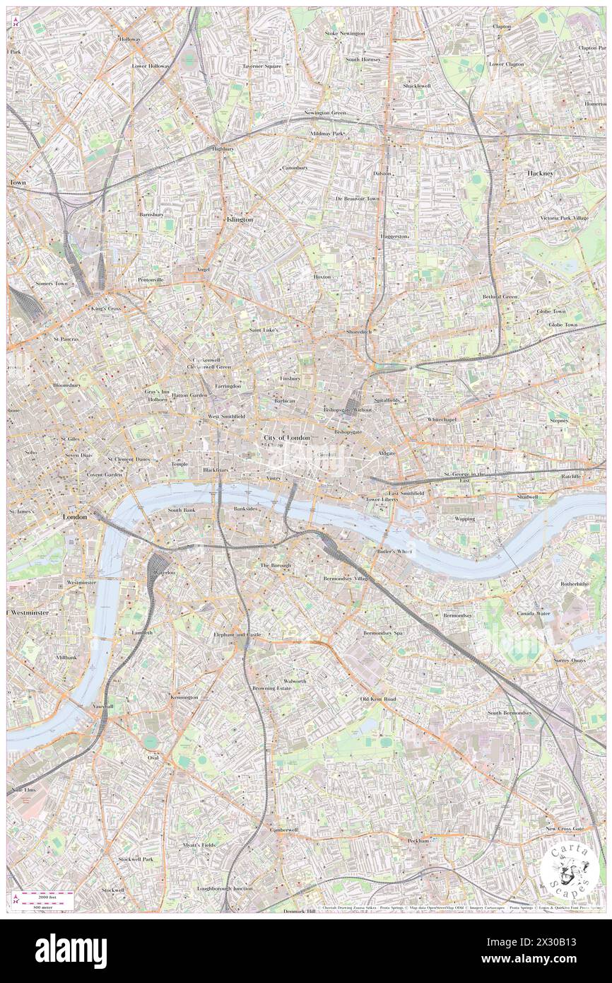 Bank underground station in london Cut Out Stock Images & Pictures - Alamy