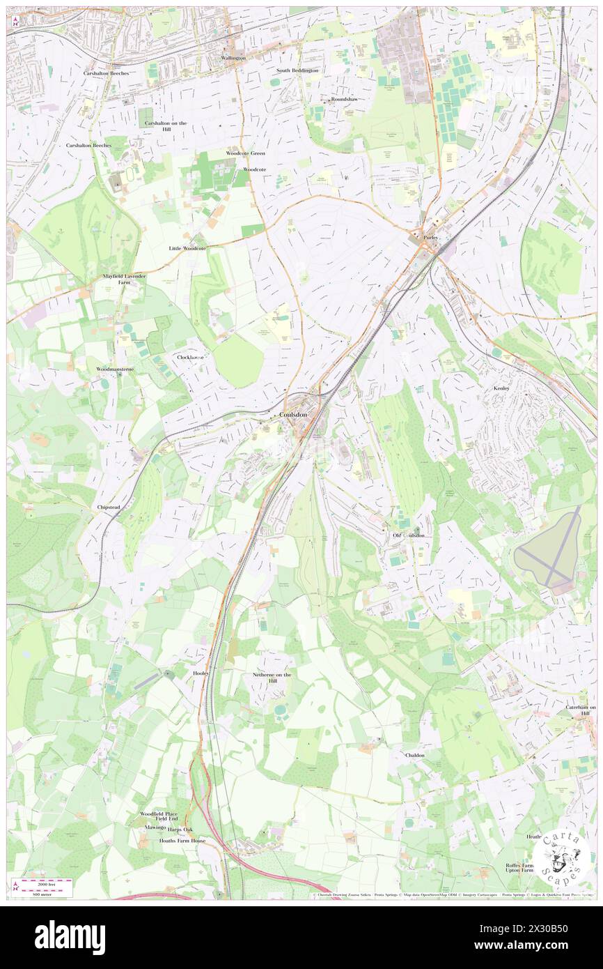 City and south london railway map Cut Out Stock Images & Pictures - Alamy