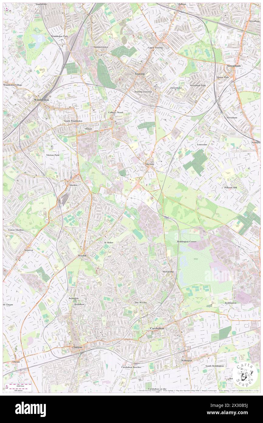 Mitcham tramlink stop hi-res stock photography and images - Alamy