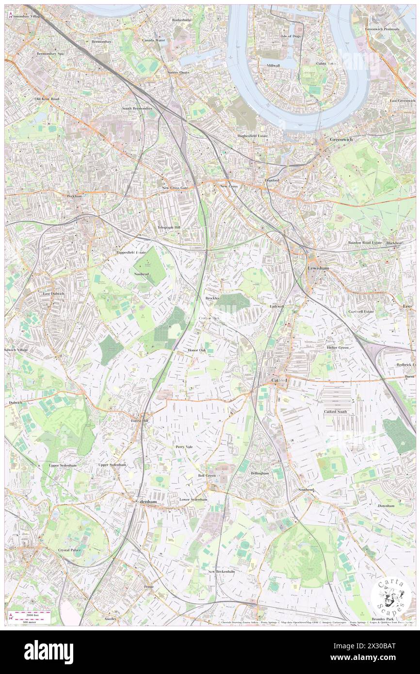 Crofton map hi-res stock photography and images - Alamy