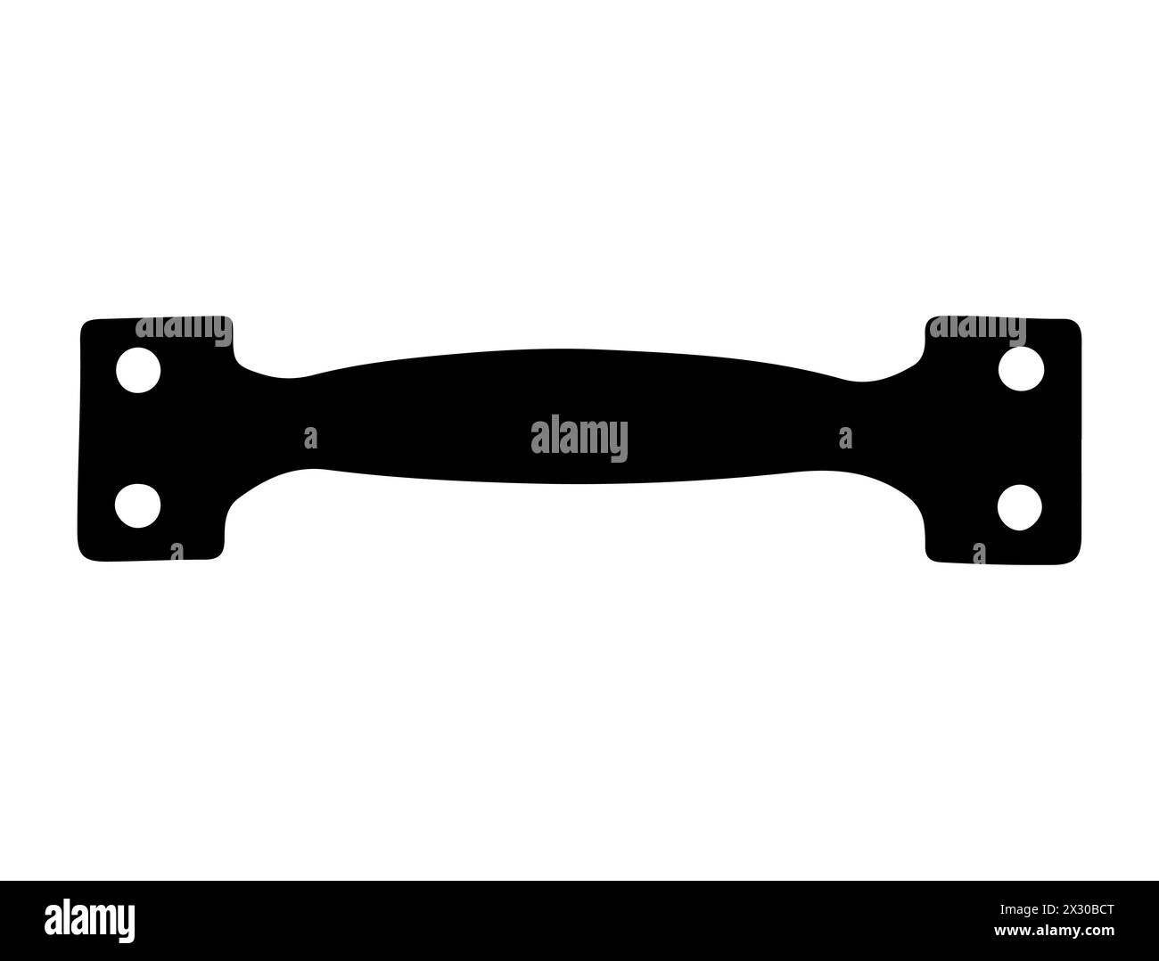 Door handle silhouette vector art Stock Vector Image & Art - Alamy