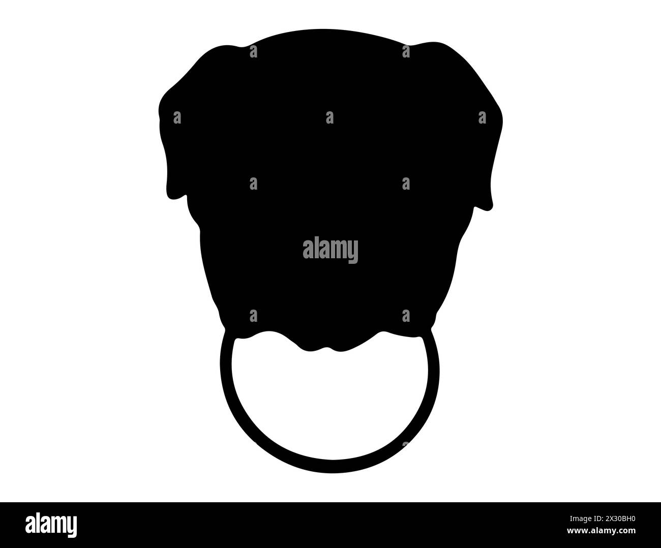 Door knocker silhouette vector art Stock Vector Image & Art - Alamy Door knocker silhouette vector art Stock Vector Image & Art - Alamy