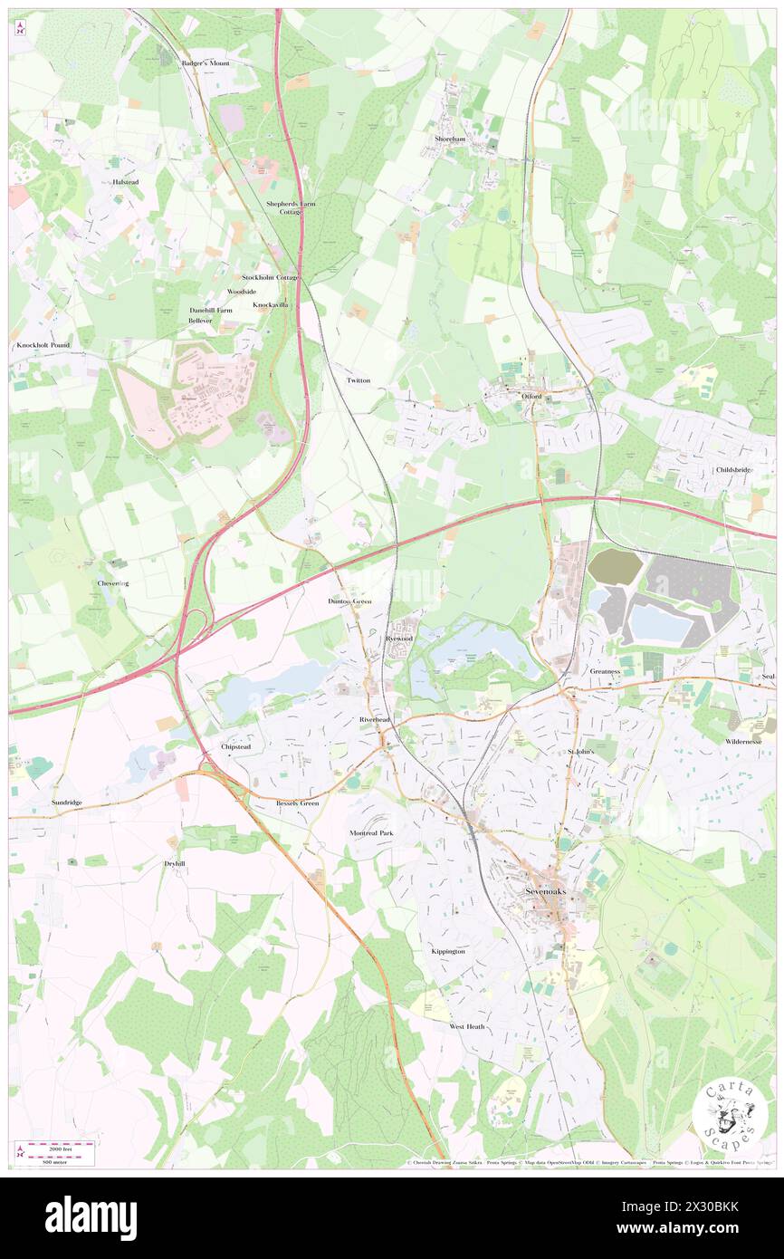 Kent railway map hi-res stock photography and images - Alamy