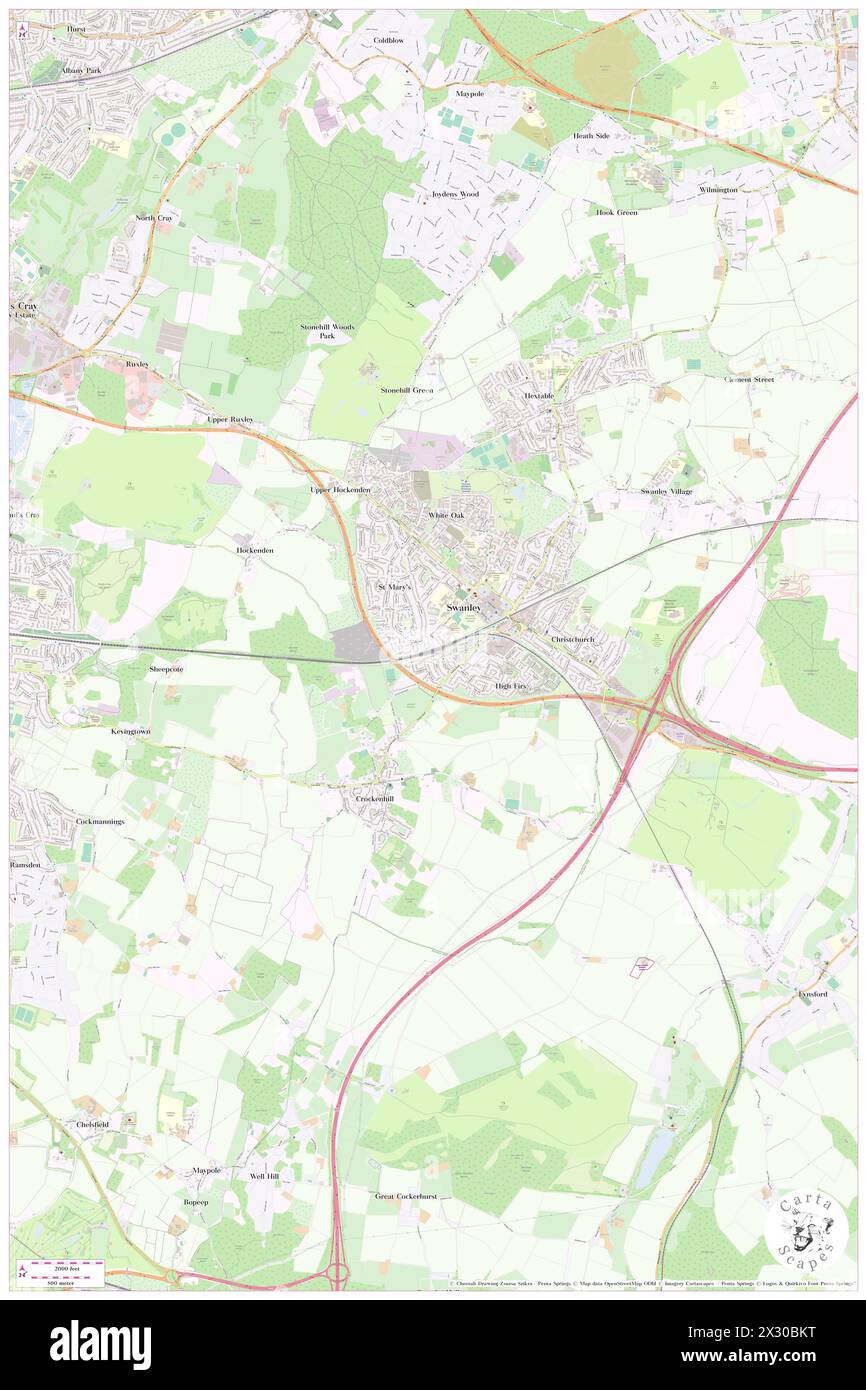 Kent railway map hi-res stock photography and images - Alamy