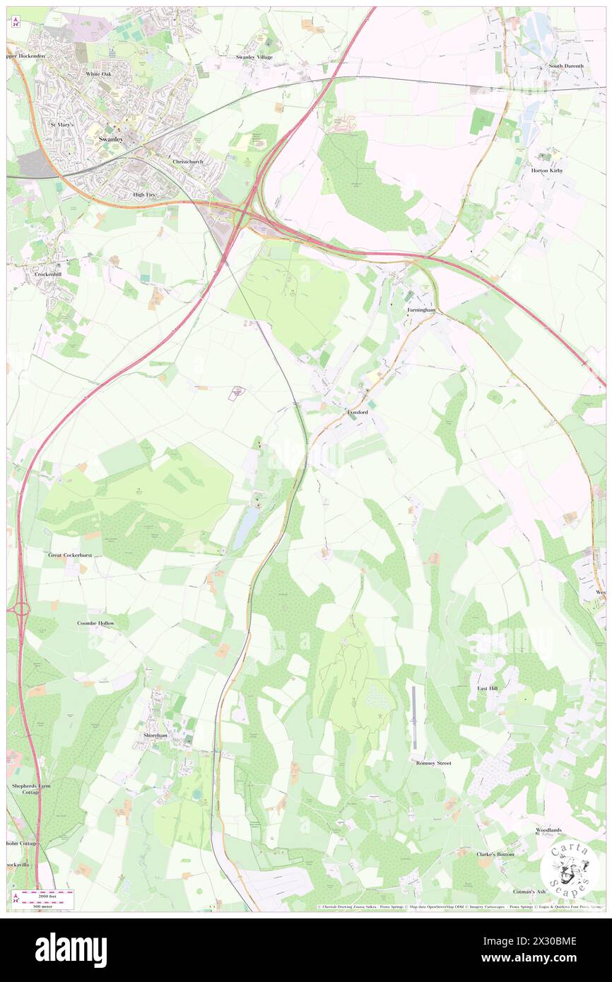 Kent railway map hi-res stock photography and images - Alamy