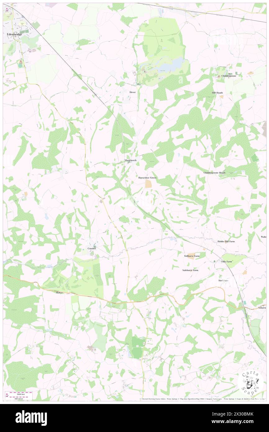 Kent railway map hi-res stock photography and images - Alamy