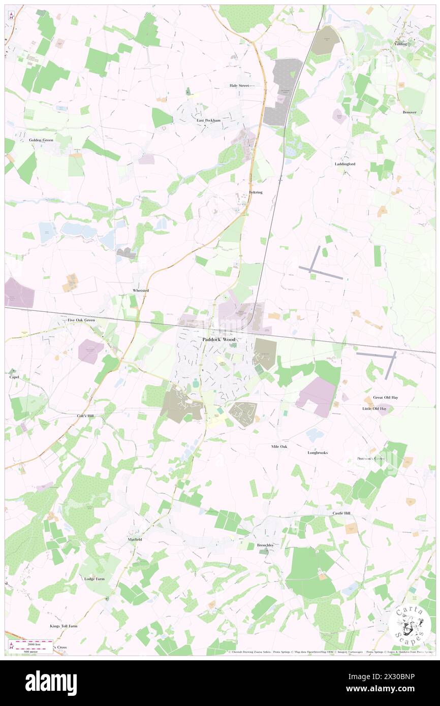 Paddock railway Cut Out Stock Images & Pictures - Alamy