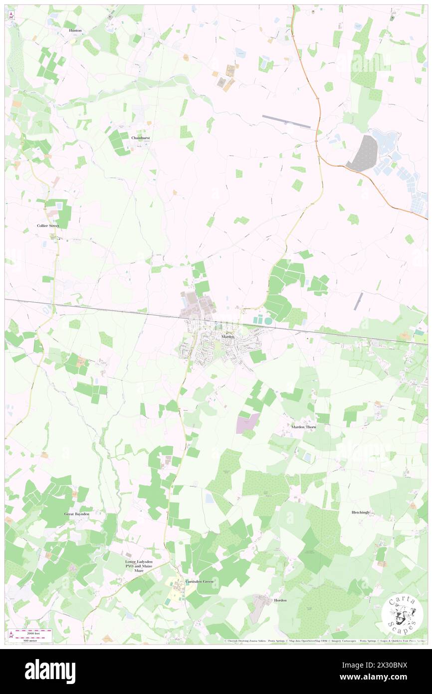 Kent railway map hi-res stock photography and images - Alamy