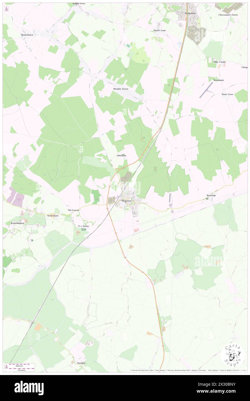 Kent railway map hi-res stock photography and images - Alamy