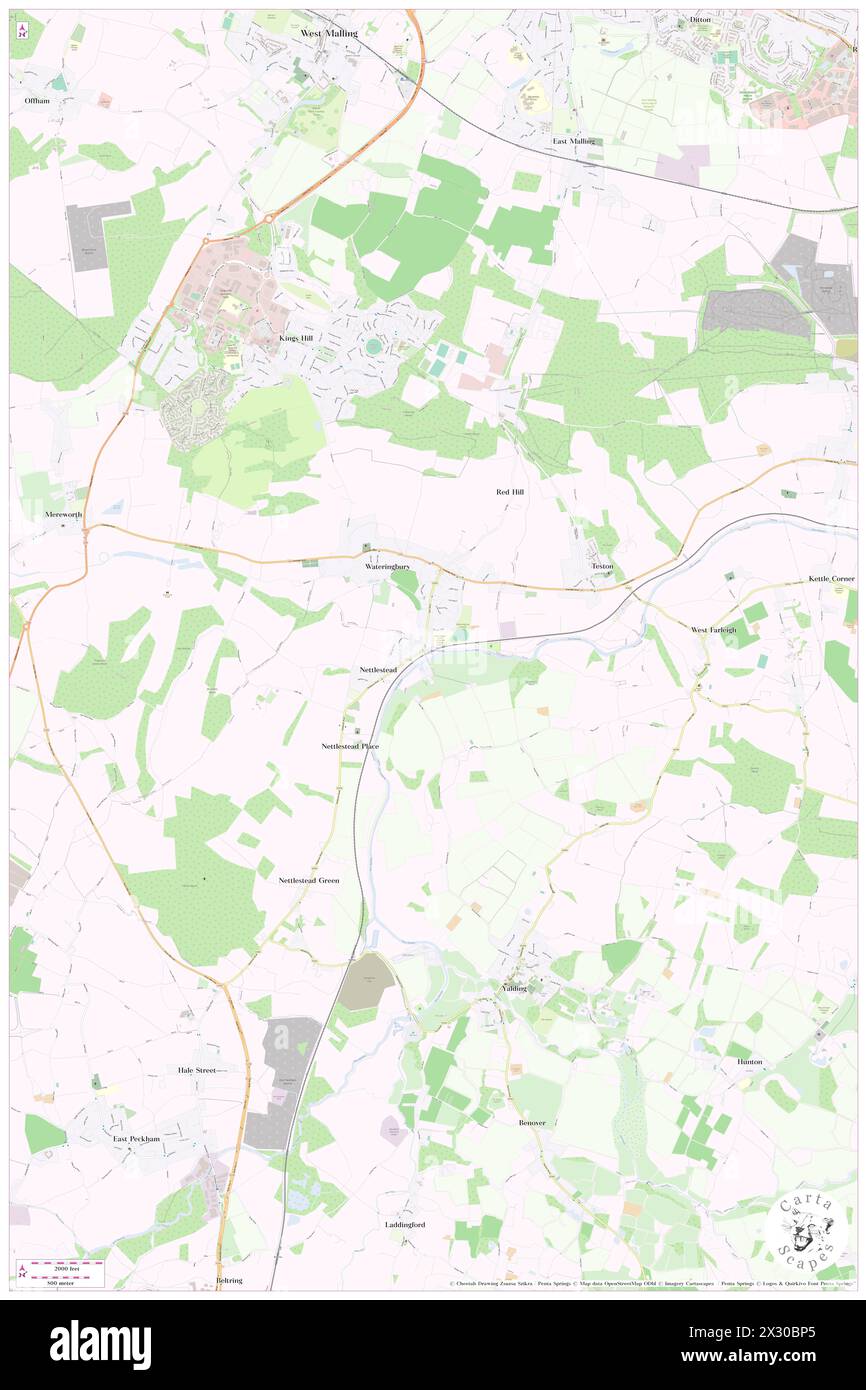 Kent railway map hi-res stock photography and images - Alamy