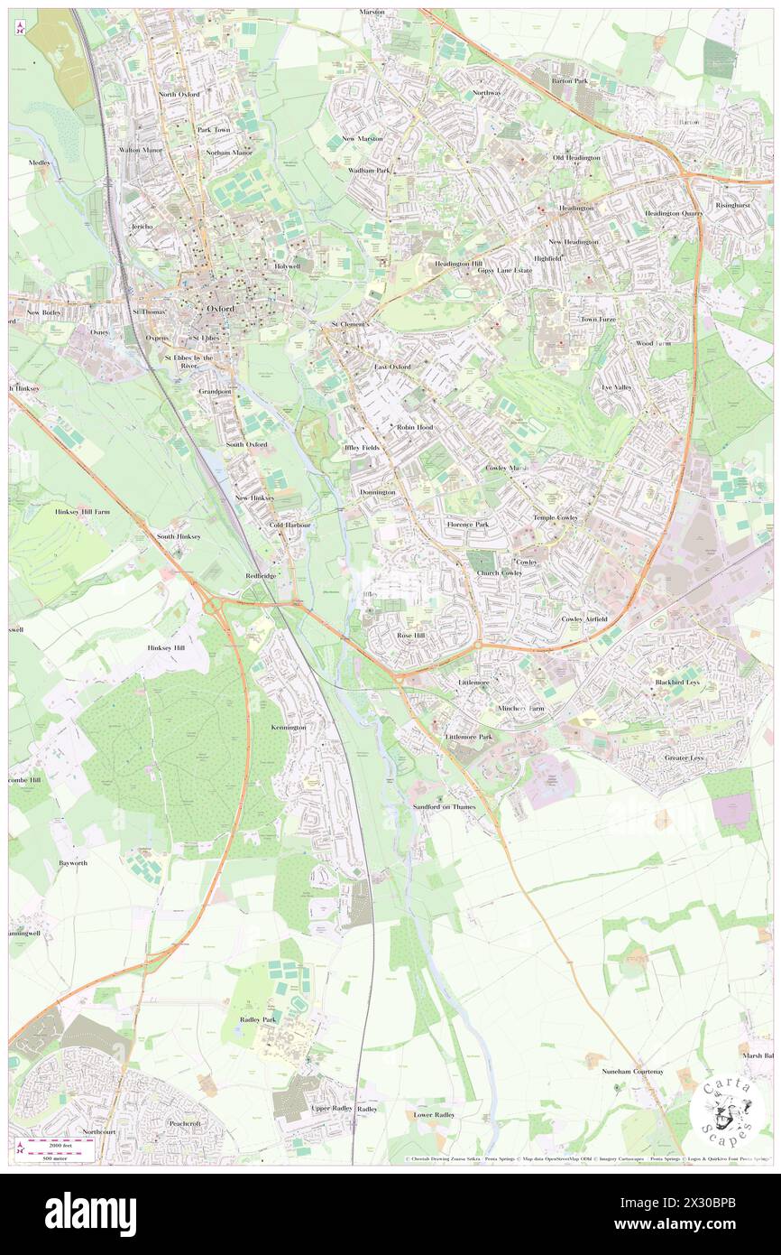 Hawkwell House Hotel, Oxfordshire, GB, United Kingdom, England, N 51 43 ...