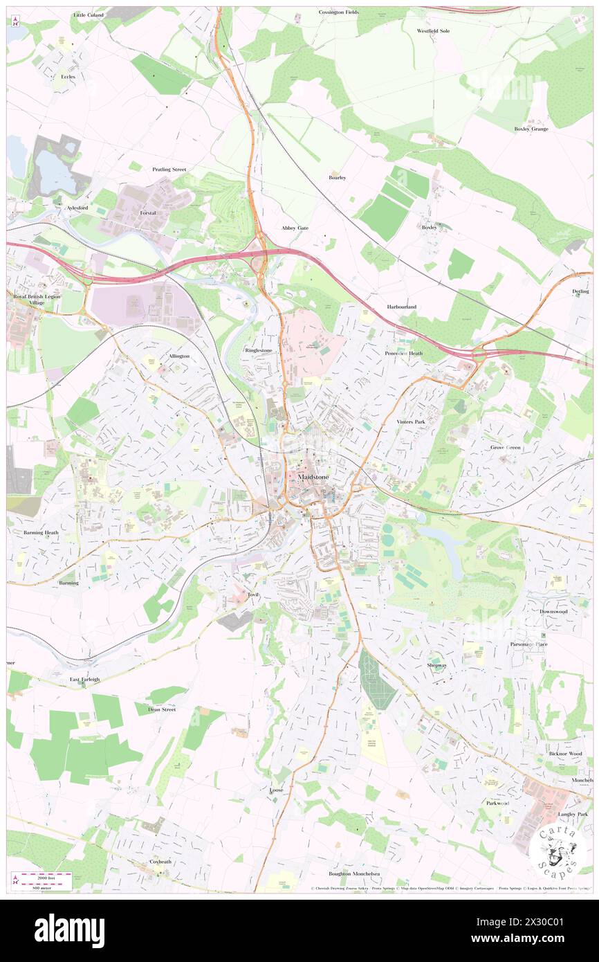 Kent railway map hi-res stock photography and images - Alamy