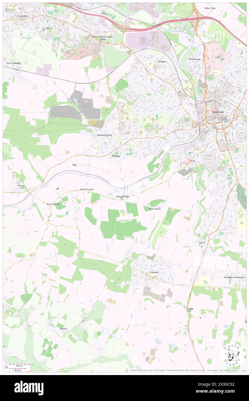 Kent railway map hi-res stock photography and images - Alamy