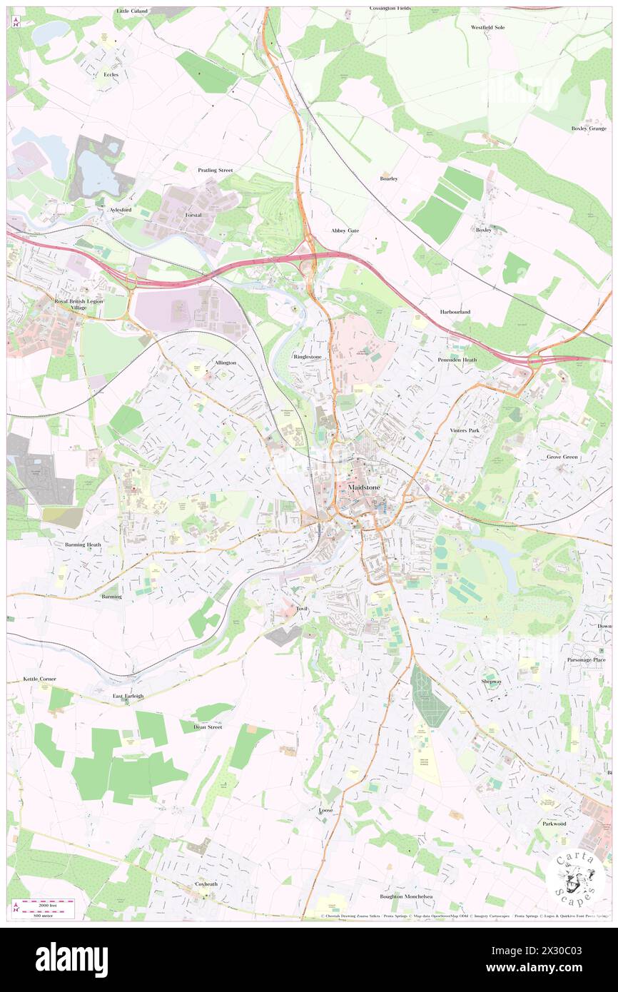 Kent railway map hi-res stock photography and images - Alamy