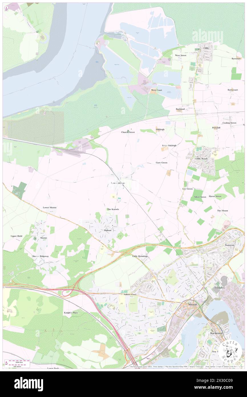 Kent railway map hi-res stock photography and images - Alamy