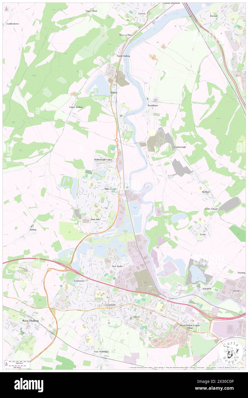 Kent railway map hi-res stock photography and images - Alamy