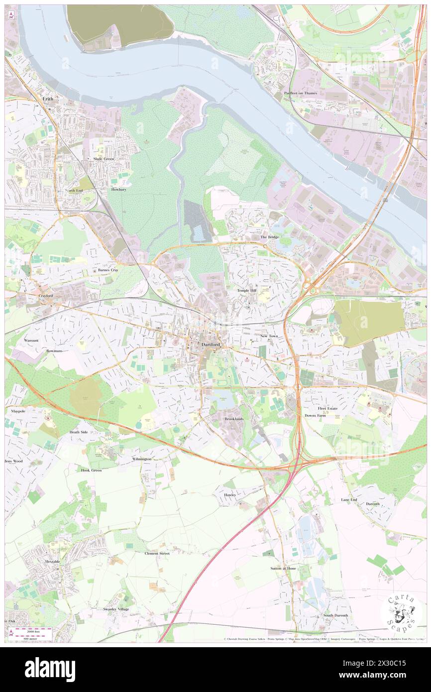 Kent railway map hi-res stock photography and images - Alamy