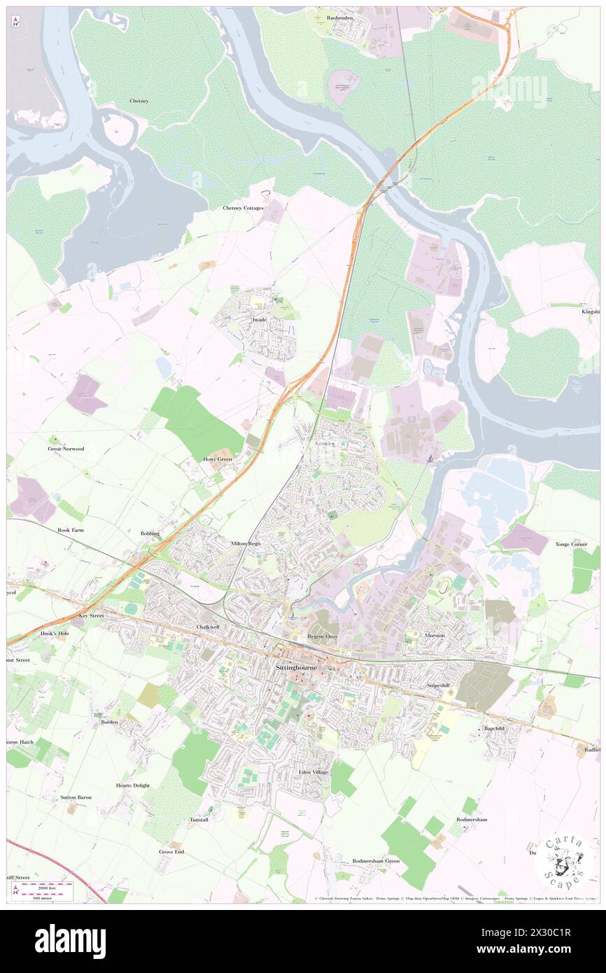 Kemsley Railway Station, Kent, GB, United Kingdom, England, N 51 21' 44 ...