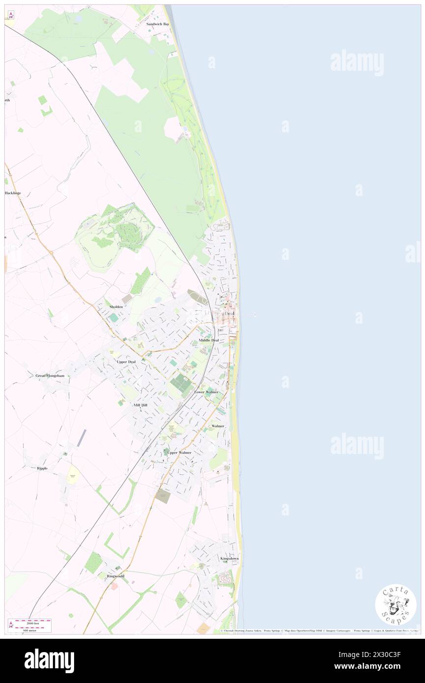 Kent railway map hi-res stock photography and images - Alamy