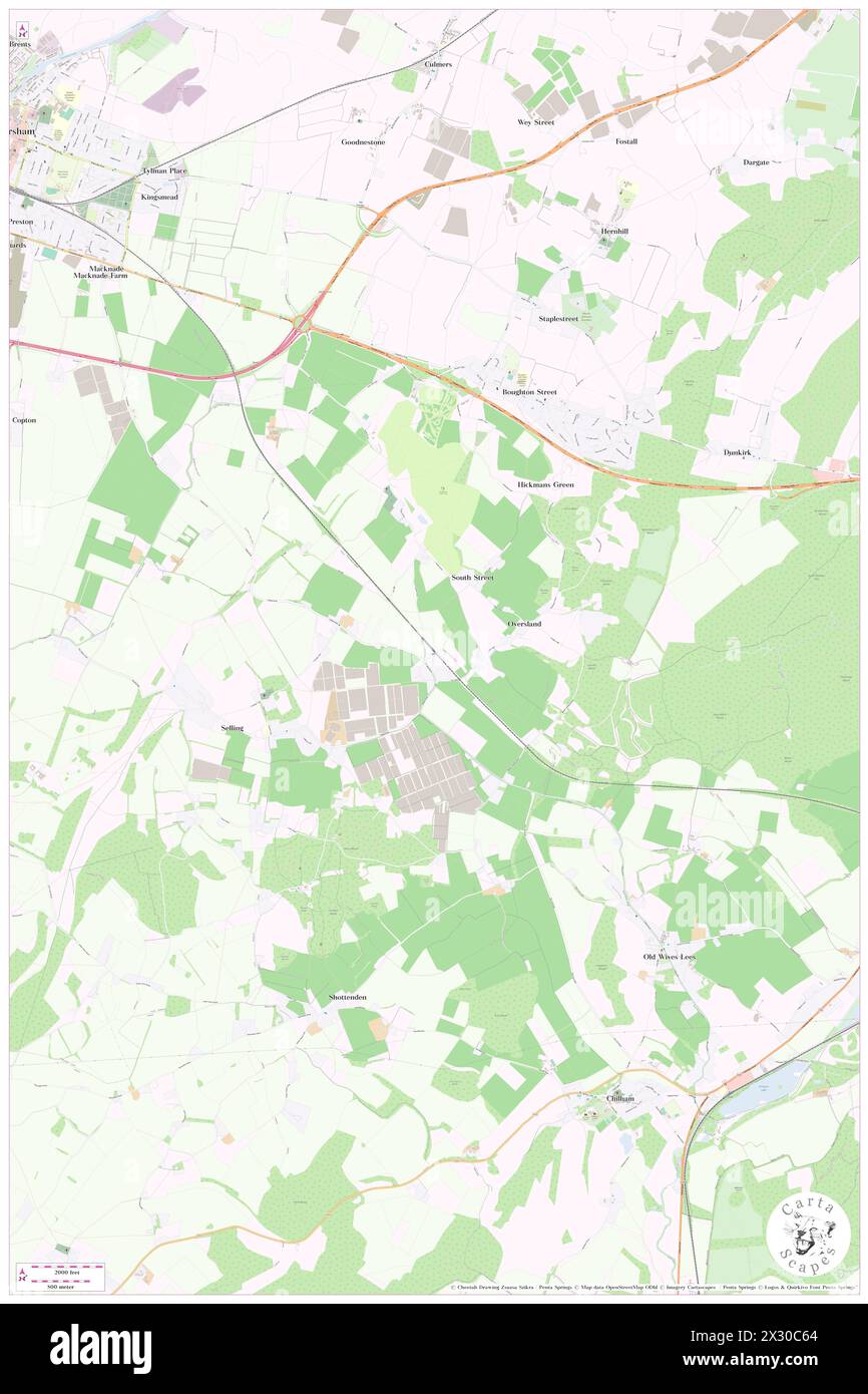 Kent railway map hi-res stock photography and images - Alamy